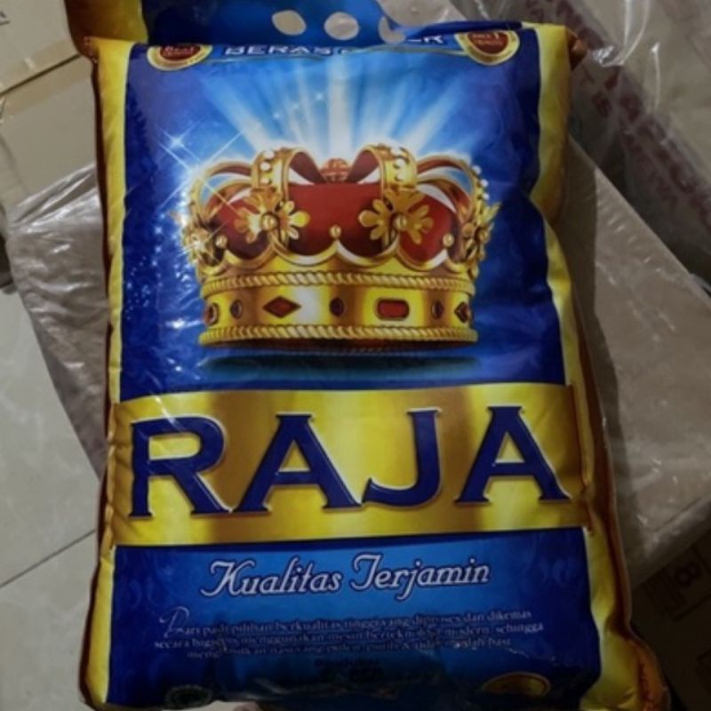 Jual BERAS RAJA BIRU 5KG | Shopee Indonesia