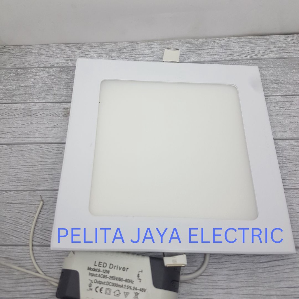 Jual LAMPU PANEL LED / PANEL DOWNLIGHT LED INBOW SQUARE 9W. READY STOCK ...
