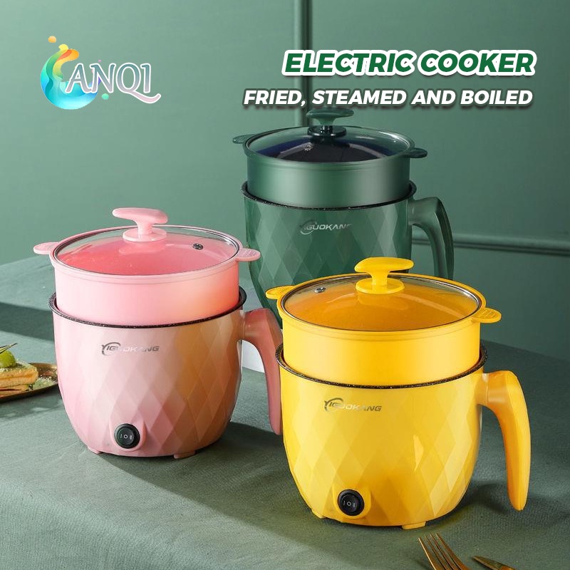 Jual ANQI SHOP Panci Elektrik Multifungsi Electric Fry Pan Panci ...