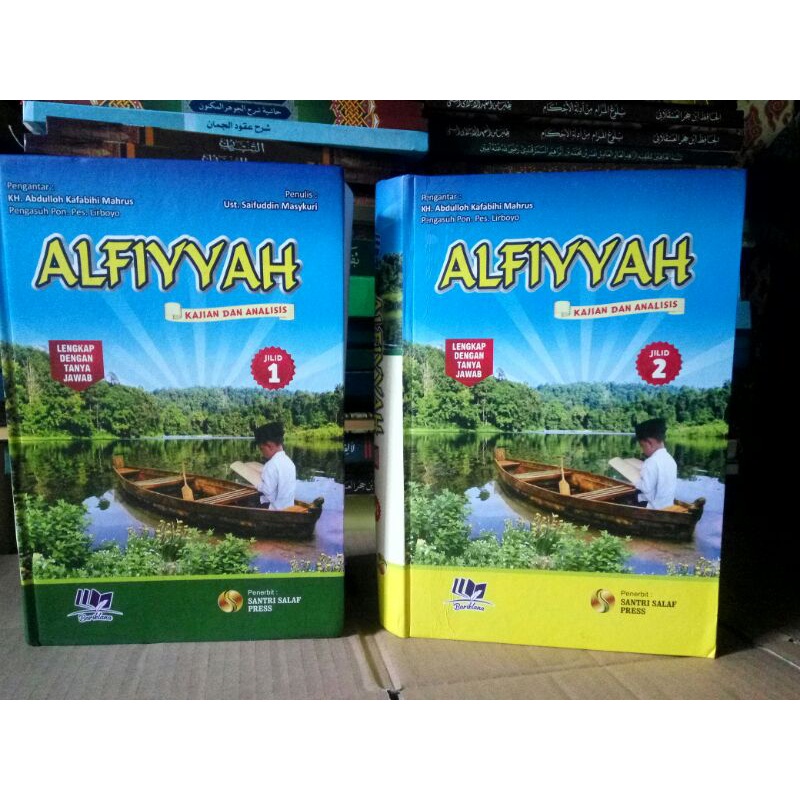 Jual kajian & analisis terjemah kitab alfiyyah alfiyah lirboyo press ...