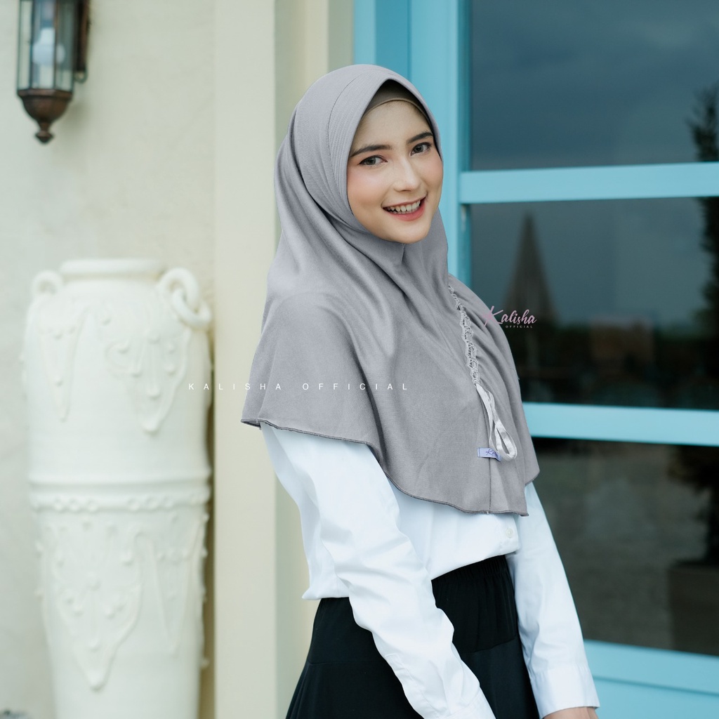 Jual Hijab Serut Sekolah Amira Jilbab Sekolah Anak SD SMP SMA Semua ...
