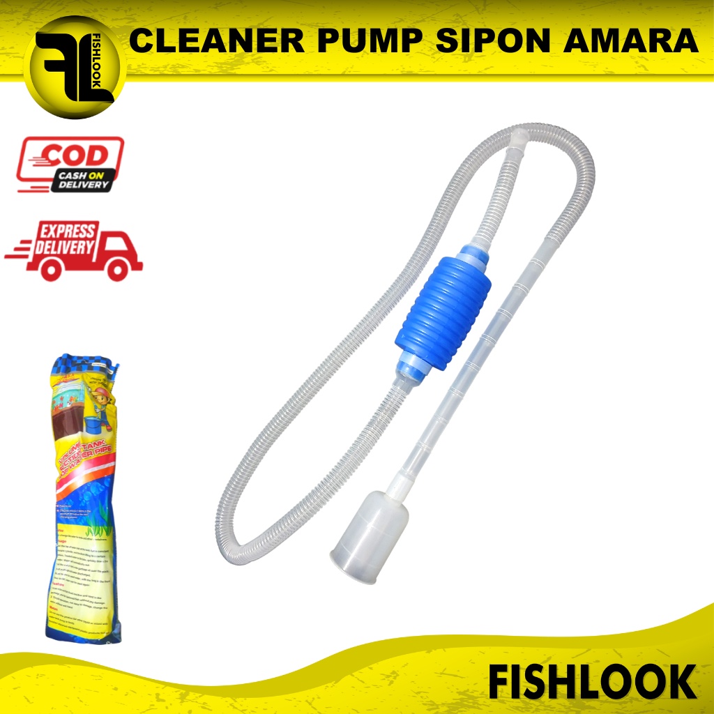 Jual AMARA Handpump Siphon Sifon Aquascape- Alat Penguras Penyedot Air Aquarium Manual Cleaner ...