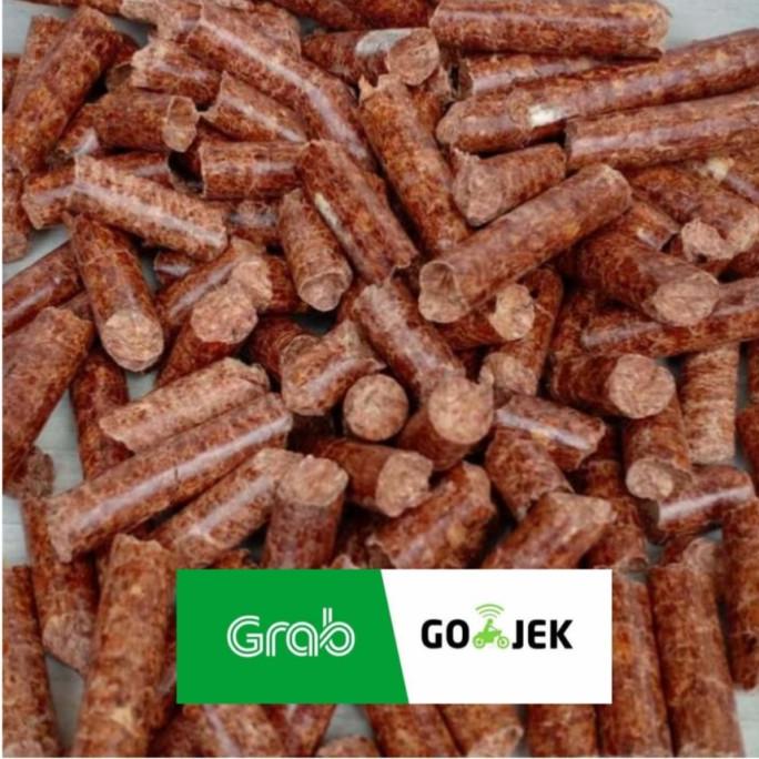 Jual BANTING HARGA Wood pellet / pelet kayu 20kg untuk Grab dan Gojek ...