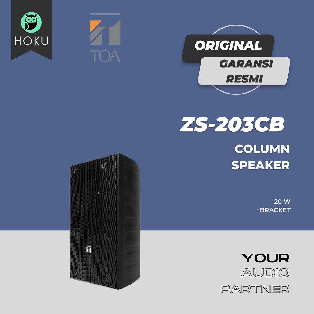 Jual TOA ZS-203CB Column Speaker 20 watt | Shopee Indonesia