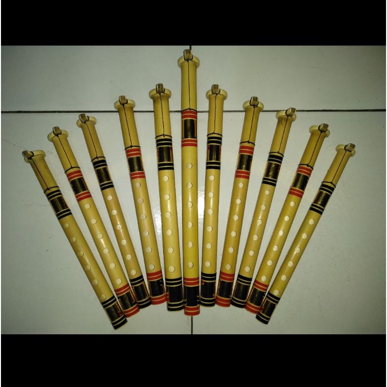 Jual Seruling kecil / Suling kecil / suling bali / suling gambelan ...