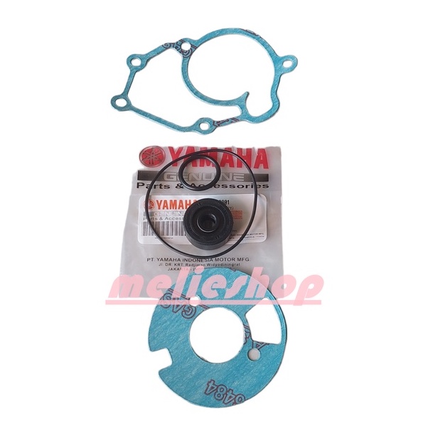 Jual Seal sil Water Pump MX VIXION + Paking set + Oring Centrik + Oring kecil dan Seal VIXION ...
