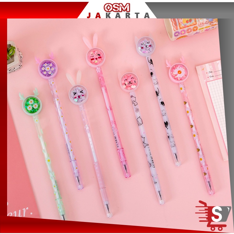 Jual OSM JKT S5610 Pena Pulpen Gel Motif Karakter Kelinci Lucu / Bolpen ... Jual OSM JKT S5610 Pena Pulpen Gel Motif Karakter Kelinci Lucu / Bolpen ...
