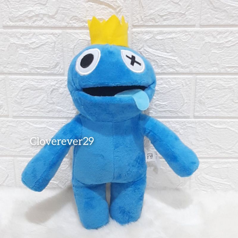 Jual Boneka Viral New Rainbow Friends Stuffed PlushKarakter Game Blue ...