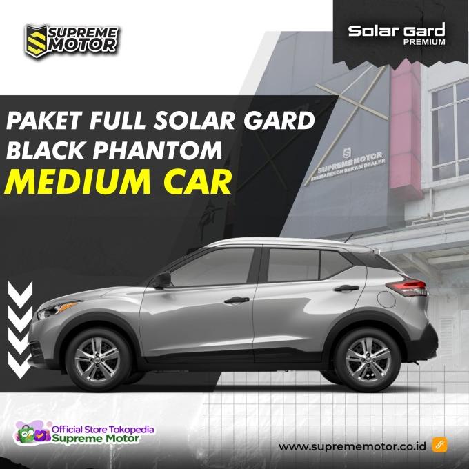 Jual Promo Kaca Film Mobil Full Solar Gard Premium Black Phantom Medium ...