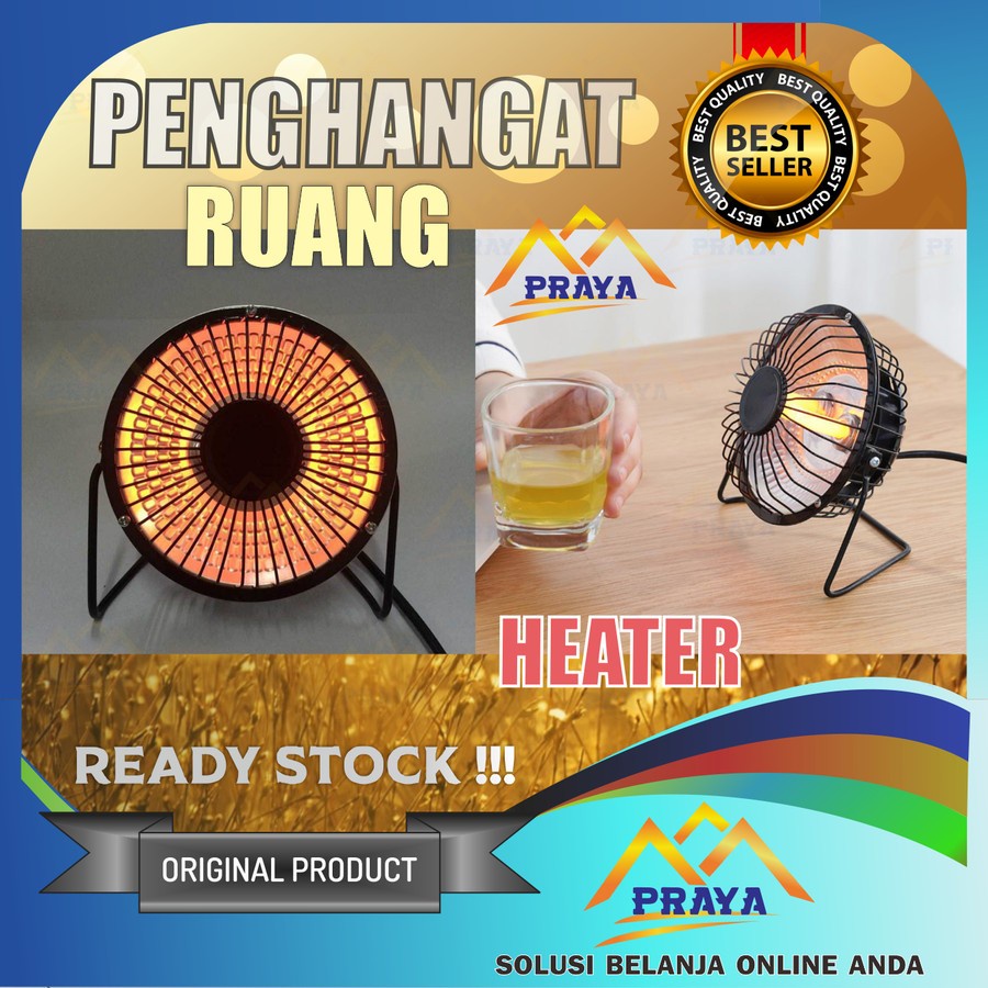 Jual ALAT PENGHANGAT PEMANAS RUANG UDARA RUANGAN ELEKTRIK HEATER MINI ...