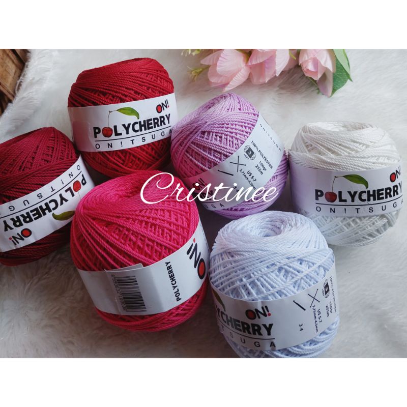 Jual Benang polycherry (1gulung) | Shopee Indonesia