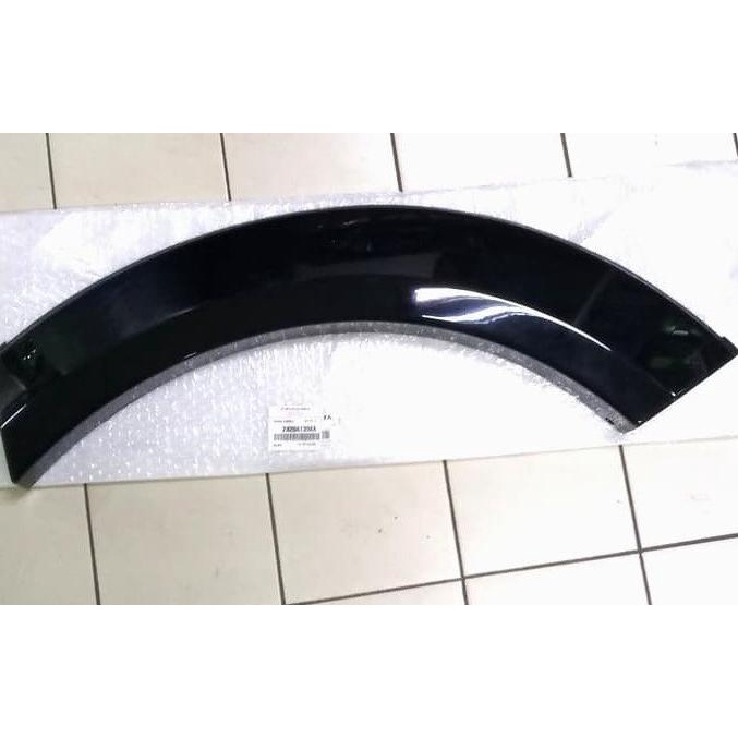 Jual Over Fender Spoiler Belakang Pajero Sport Dakar Ori Asli | Shopee ...