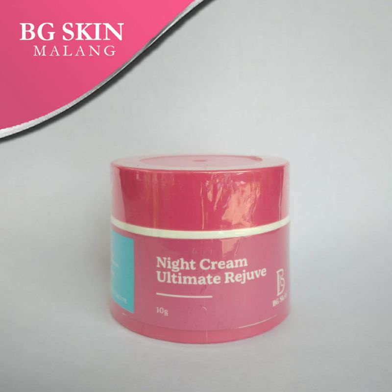 Jual BG SKIN NIGHT CREAM ULTIMATE REJUVE | KRIM MALAM FLEK BEAUTY GLOW ...