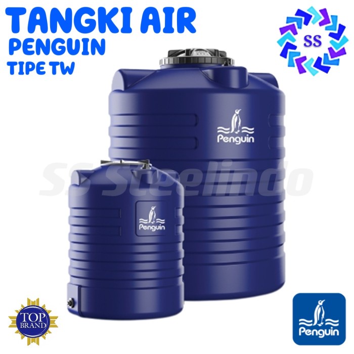 Jual TANGKI/TOREN/TANDOM AIR PENGUIN (300, 500, 700, 1050 LITER) (TW-30 ...