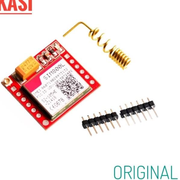 Jual SIM800L GSM GPRS Module for Arduino ( GSM GPRS Serial Modem Shield ...