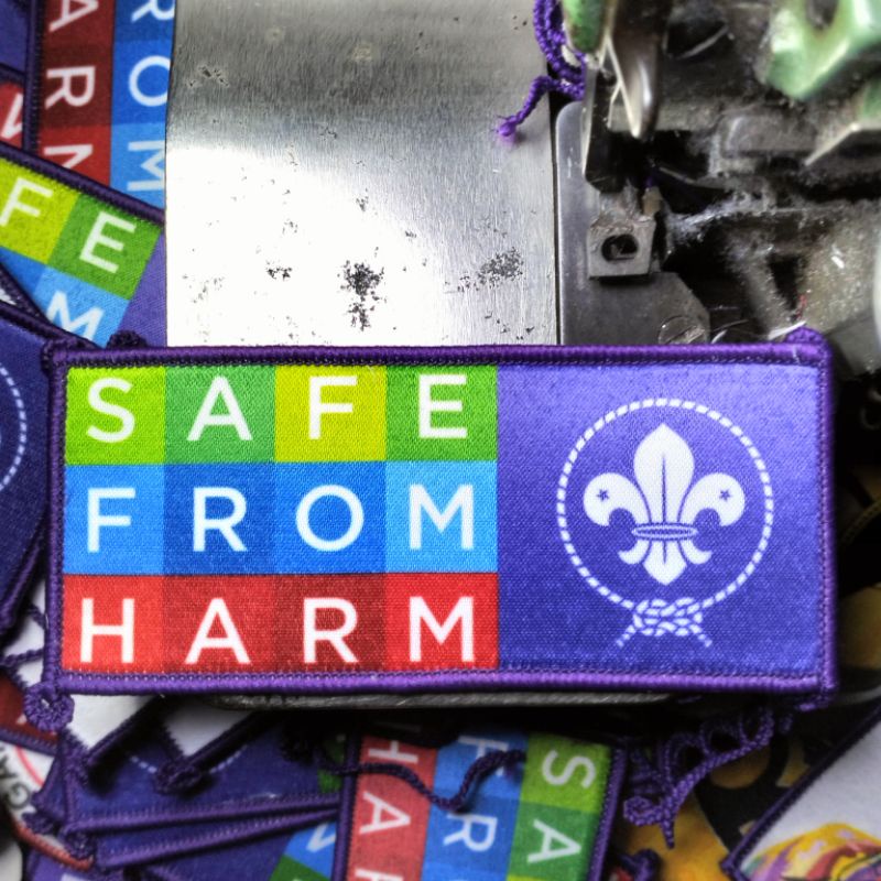 Jual Patch Safe From Harm Last Stock | Shopee Indonesia