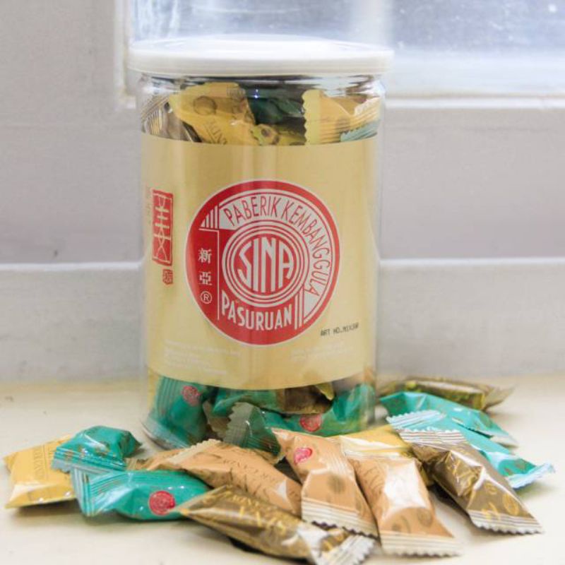 Jual Permen Ting Ting Jahe SIN A Mix Flavor (JAR 250 gram) | Shopee ...