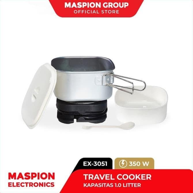 Jual Maspion Multi Electric Cooker EX-3051 / Panci Serbaguna 1 Liter ...