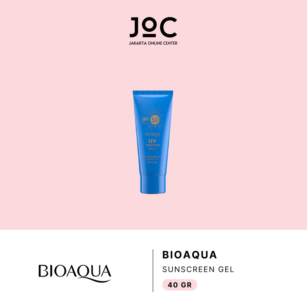 Jual BIOAQUA UV Sunscreen Gel SPF 50 PA ++++ 50gr | Shopee Indonesia