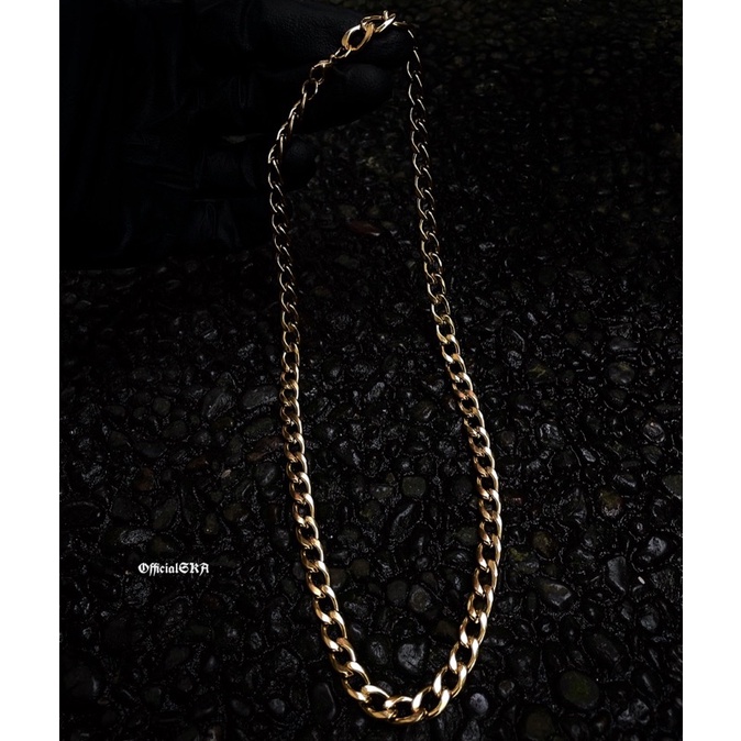 Jual MEGA GOLD CHAIN NECKLACE ( SKA JEWELRY ) | Shopee Indonesia