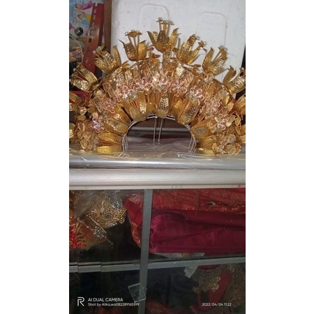 Jual sunting adat palembang 11 kaki full bros | Shopee Indonesia