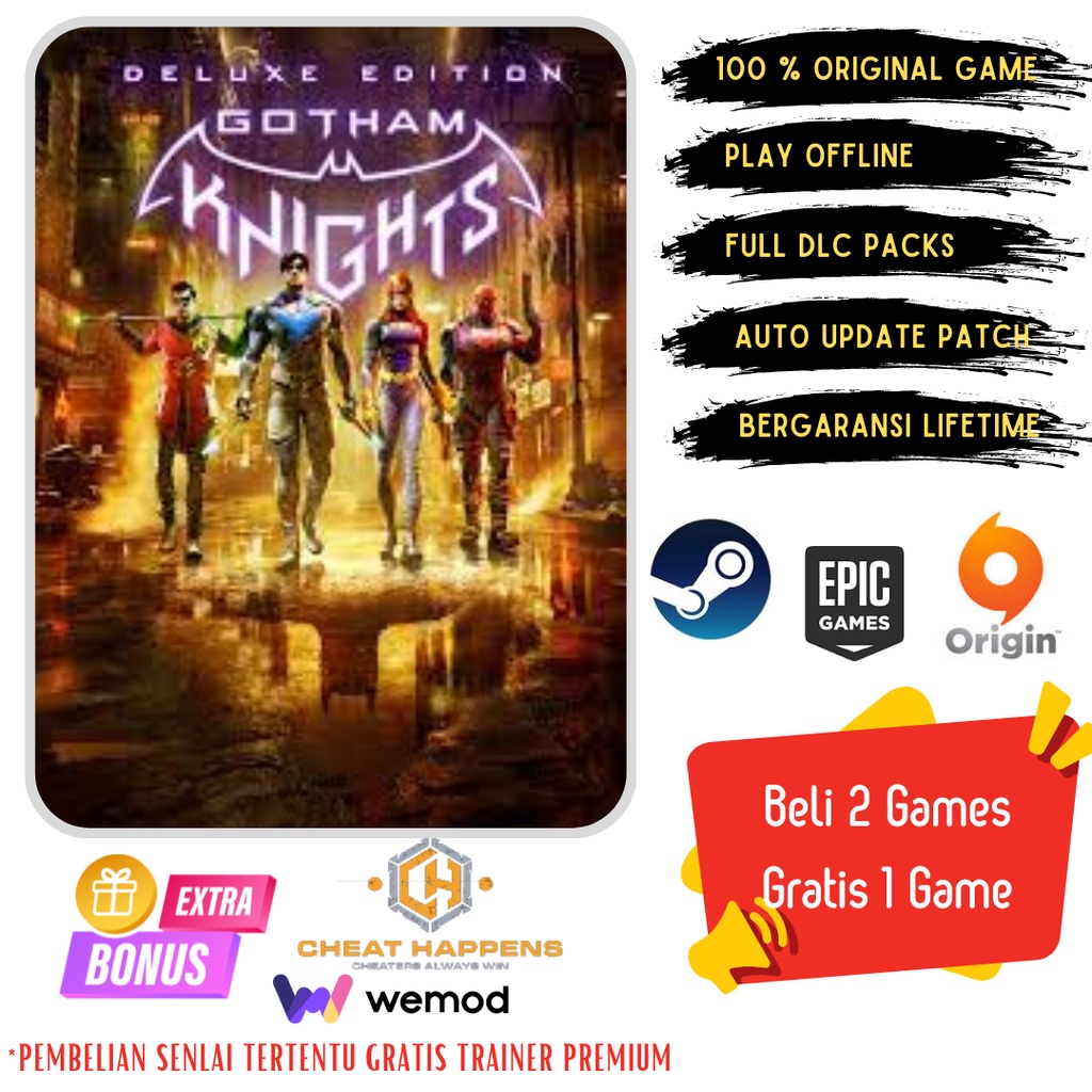 Jual Gotham Knights - Game PC / Laptop Windows Original Offline Only ...