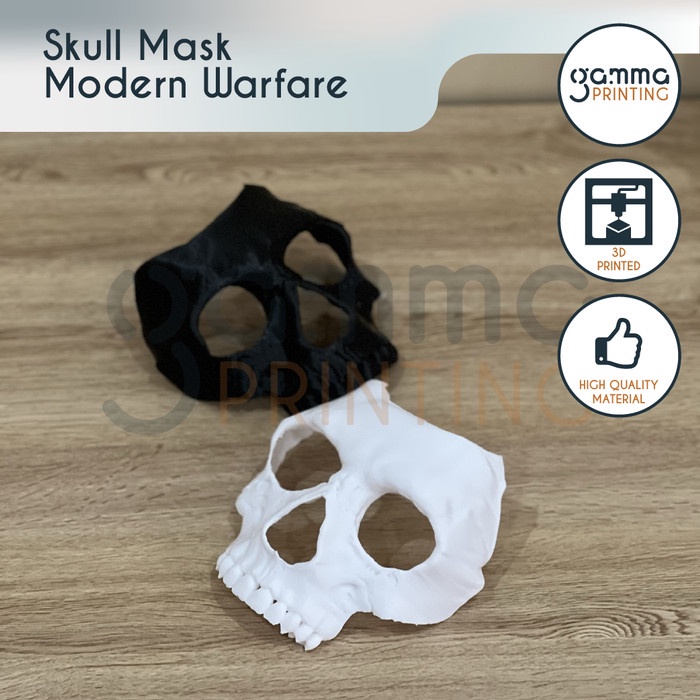 Jual Skull Mask / Tengkorak Modern Warfare Masker Skeleton | Shopee ...