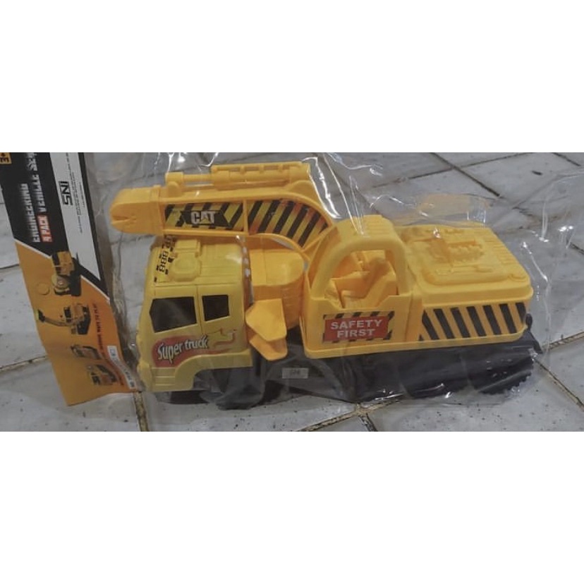 Jual Mainan Anak Truk Besar Full Excavator | Shopee Indonesia