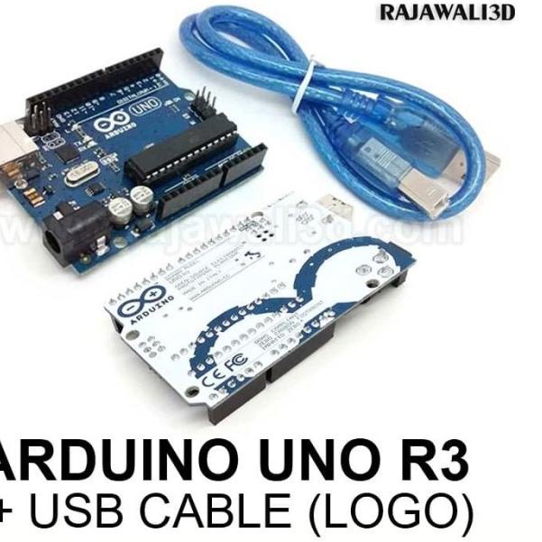 Jual Arduino Uno R3 DIP 16u2 Grade Clone with Logo w USB Cable | Shopee ...