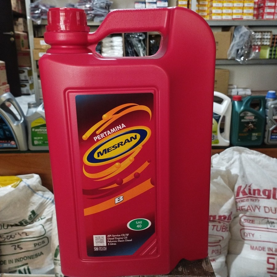 Jual Pertamina Mesran B40 5 liter | Shopee Indonesia