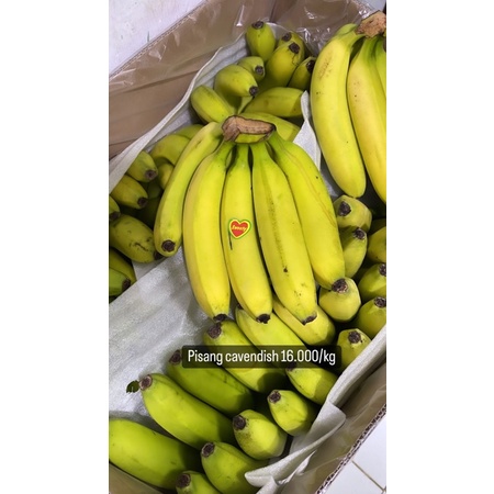 Jual pisang Cavendish | Shopee Indonesia