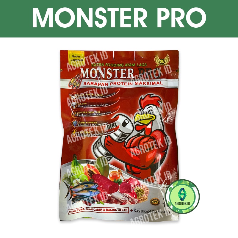 Jual MONSTER PRO Jamu Ayam Extra Fooding | Shopee Indonesia