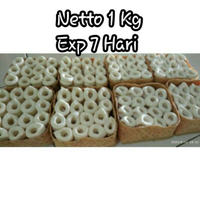 Jual GEBLEK 1 KG KHAS PURWOREJO ENAK!!! 55pcs | Shopee Indonesia