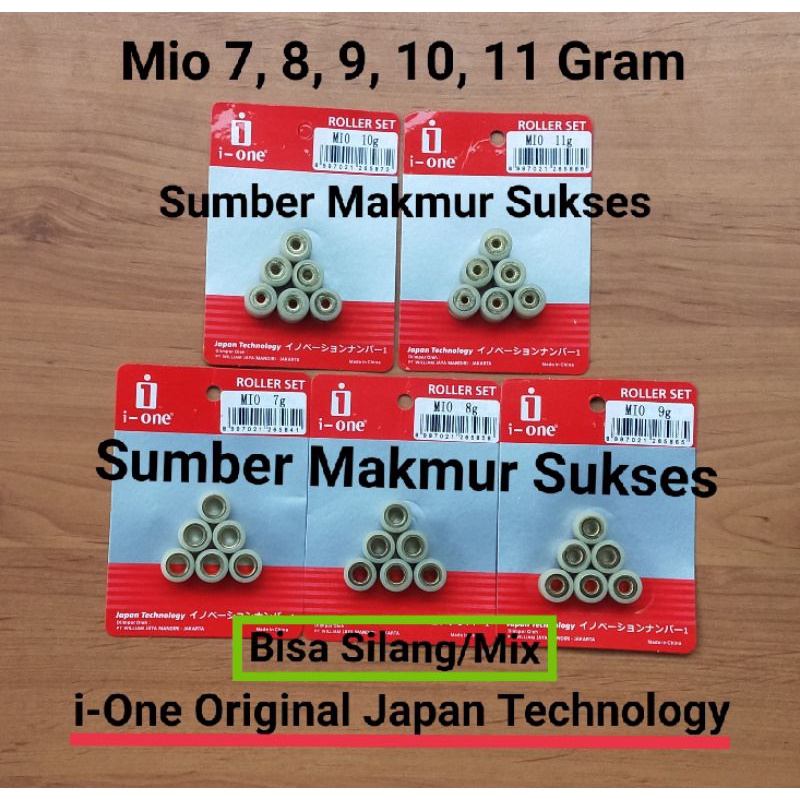 Jual ROLLER ROLER MIO SPORTY MIO SMILE MIO J NUVO FINO 110 KARBU 7 8 9 10 11 GRAM GR i-One ...