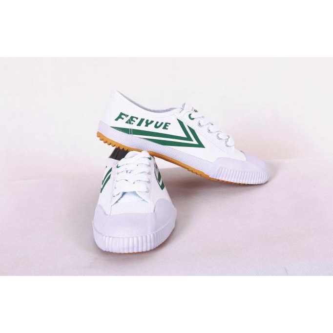 Jual Proteam Sepatu Wushu Feiyue Garis Hijau | Shopee Indonesia