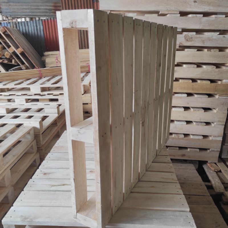 Jual Pallet Baru Kayu Sengon Albasia Untuk Tatakan Dipan Kasur Tempat ...