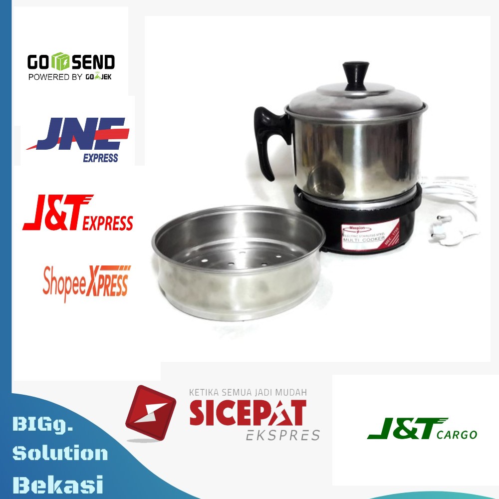 Jual Maspion MEC 1750 Multi Cooker Panci Listrik Serbaguna | Shopee ...