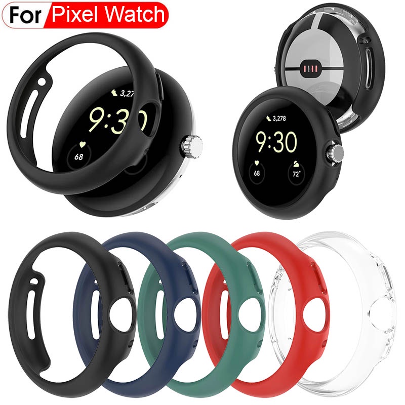Jual Thin PC Hard Case Google Pixel Watch - Bumper Casing Cover ...