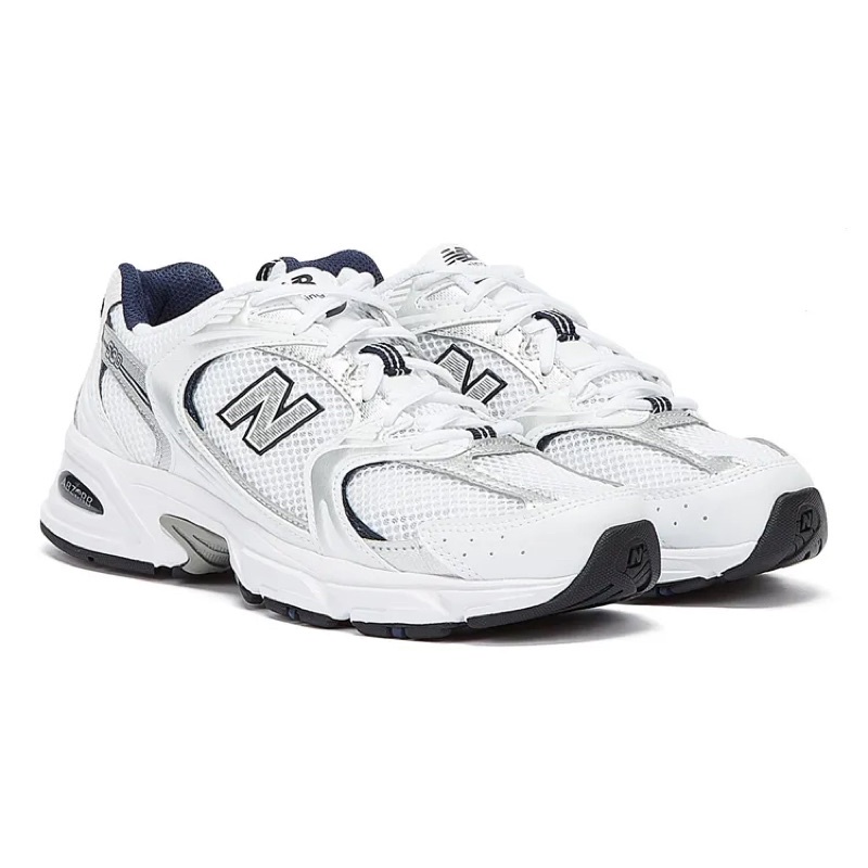 Jual New Balance 530 MR530SG White Natural Indigo Original | Shopee ...