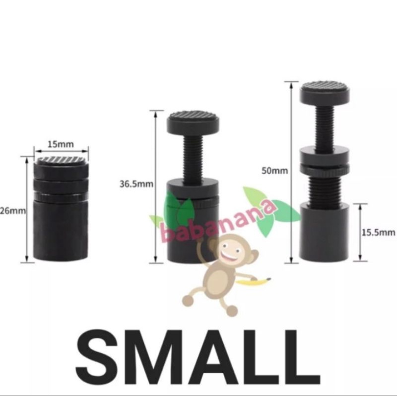 Jual GPU STAND HOLDER PENAHAN VGA GRAPHIC CARD SUPPORT BRACKET HITAM ...