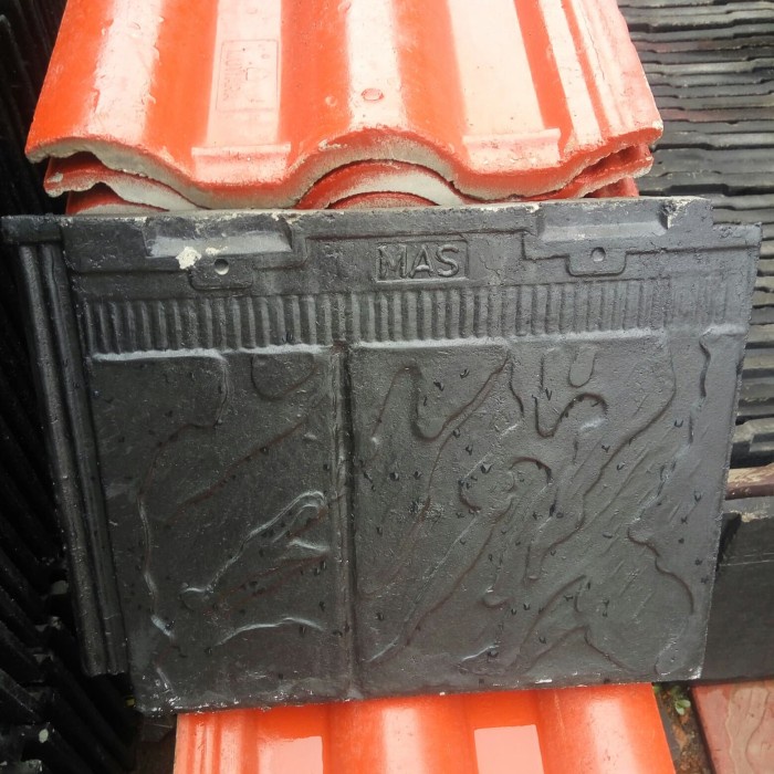Jual GENTENG FLAT BETON MINIMALIS MOTIF URAT BATU | Shopee Indonesia