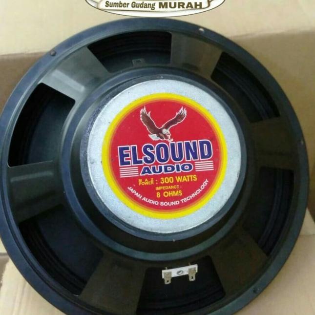 Jual SPEAKER ELSOUND 12 INCH COIL STANDAR ORIGINAL | Shopee Indonesia