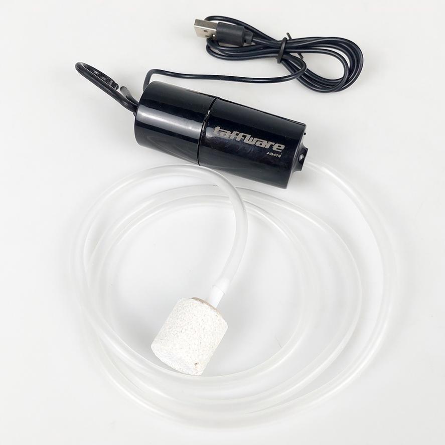 Jual PRODUK- POMPA AERATOR USB AC DC AIRPUMP AERATOR USB POMPA UDARA ...