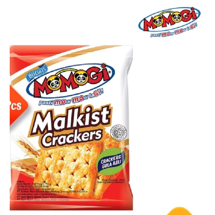 Jual Momogi Malkist Crackers1 Pack isi @ 10 Pcs | Shopee Indonesia