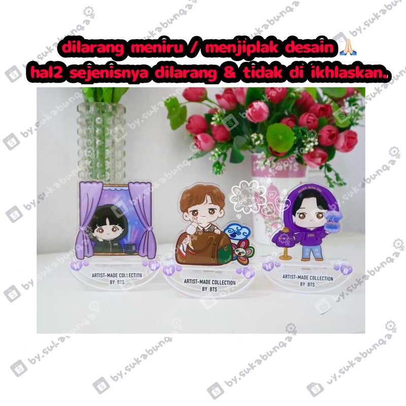 Jual Artist-made collection standee & keychain | Shopee Indonesia