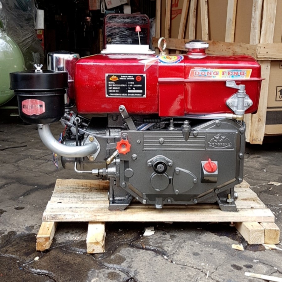 Jual DONG FENG MESIN DIESEL R 180 Diesel Dongfeng R180 8HP | Shopee Indonesia