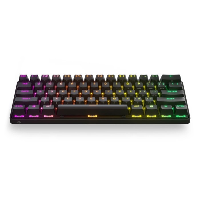 Jual Steelseries Apex Pro Mini 60% Wireless RGB Mechanical Gaming Keyboard | Shopee Indonesia