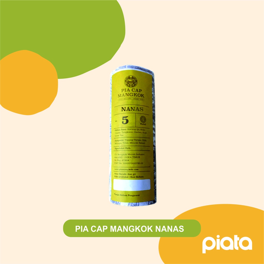 Jual Pia Cap Mangkok Khas Malang Isi 5 Durian,Keju,Cokelat,Kacang Merah ...
