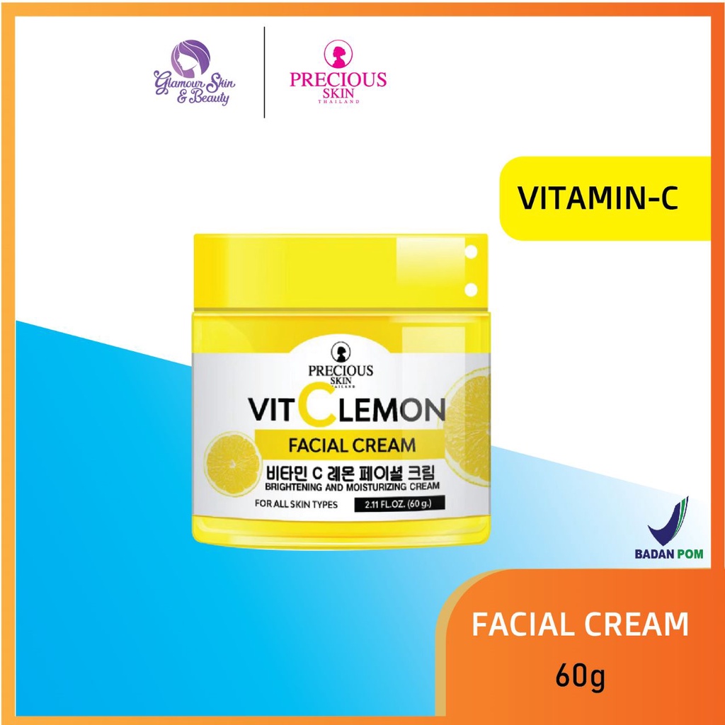 Jual Precious Skin Thailand Vitamin C Lemon Brightening And ...