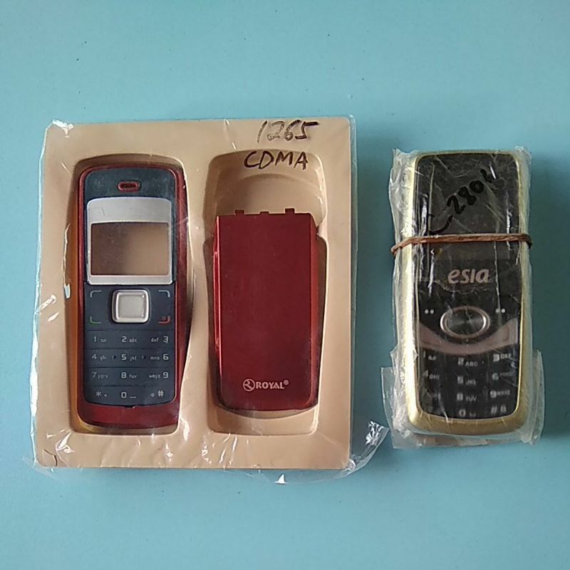 Jual Casing / Kesing / Housing Nokia CDMA 1265 & Esia CDMA C2801 | Shopee Indonesia